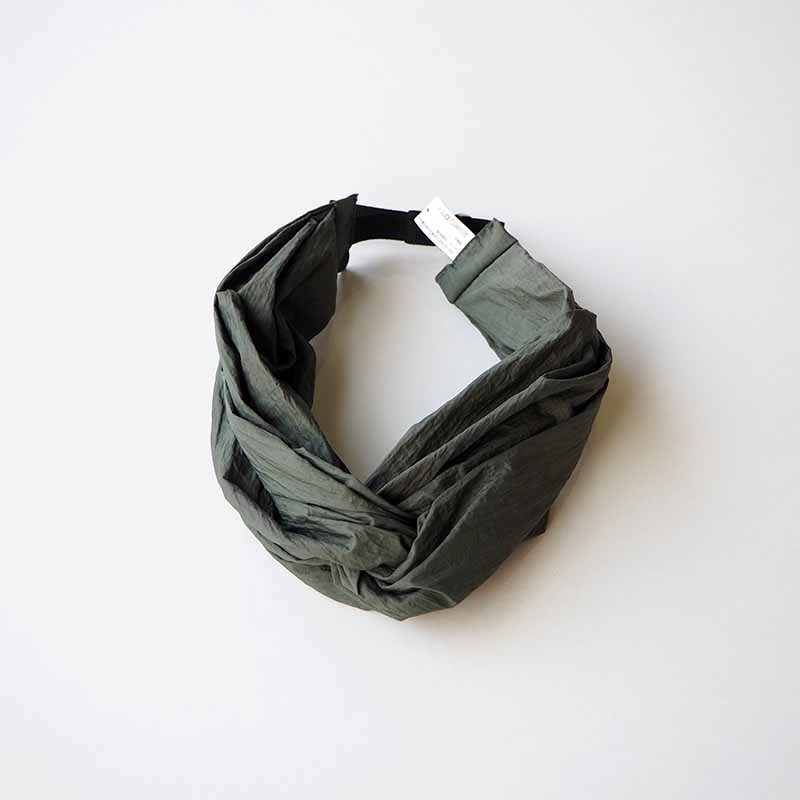 女性ファン必見。ハロコモディティーのヘアバンドの人気ナンバーワン、Salt Path Turbanが入荷です。 | Sites&Lab サイツ ...